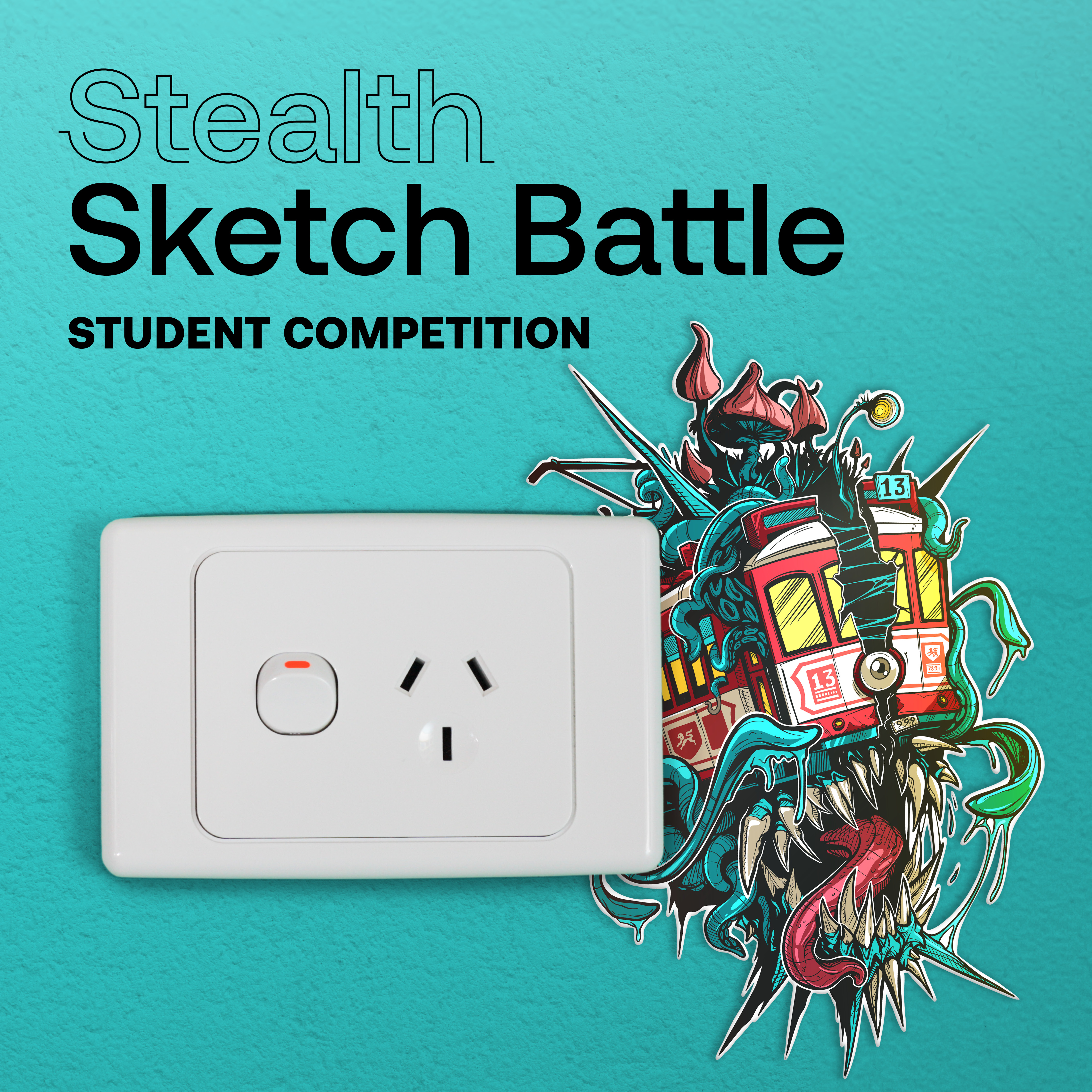 AIT Stealth Sketch Battle | Student Competition